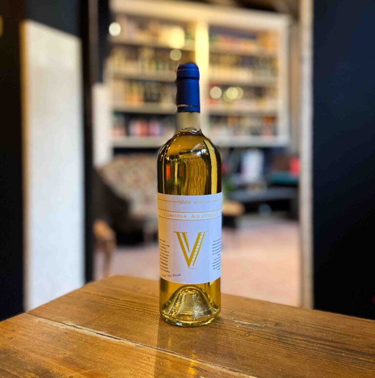 Natuurwijn Solaris 2020 - Wijngaard VieVinVjenne