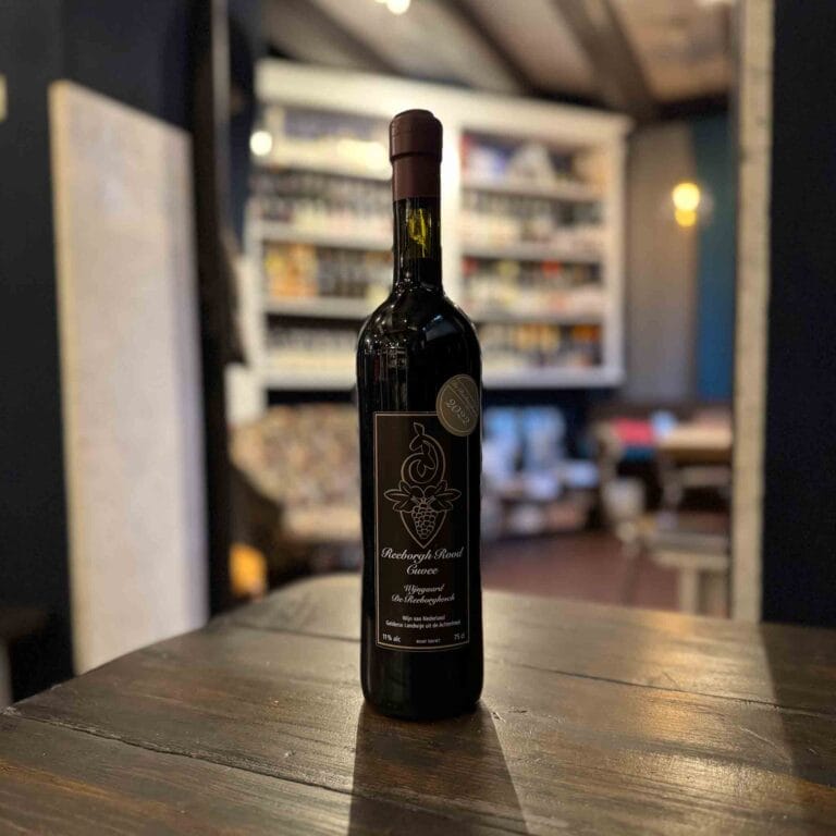 Cuvée Rood - Wijngaard De Reeborghesch - Design & Wijn Amsterdam