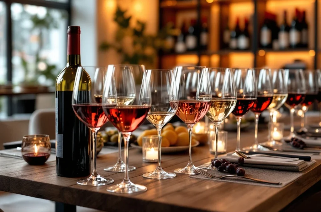 Hoe organiseer je een thematische Nederlandse wijnproeverij? - Design & Wijn Amsterdam