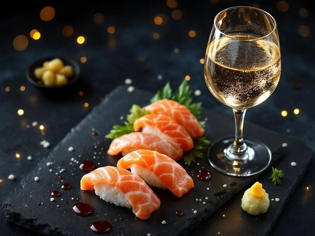 Hoe combineer je Nederlandse wijn met sushi en rauwe vis? - Design ...