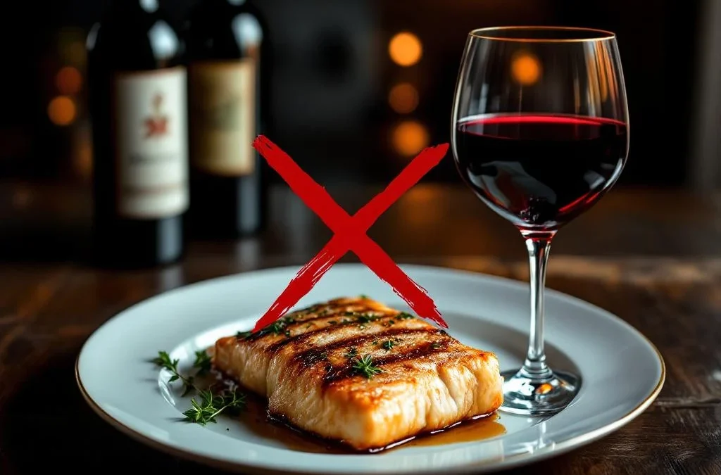 What wine doesn't pair well with fish? - Design & Wine Amsterdam