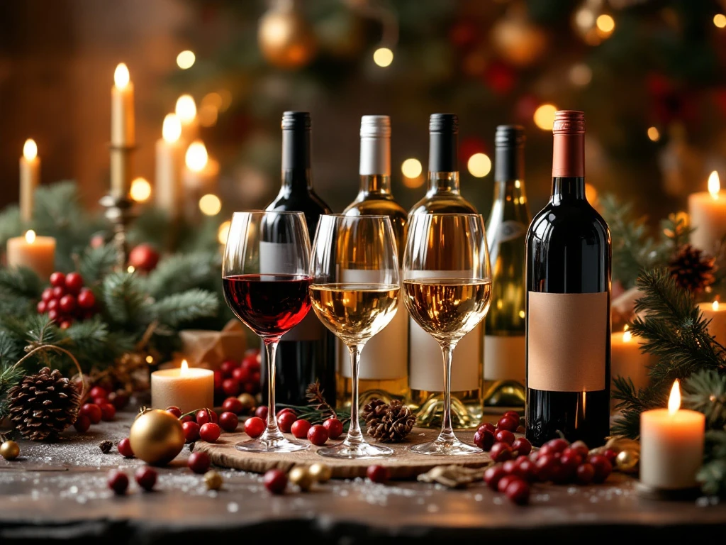 What are the best wines for Christmas? - Design & Wine Amsterdam